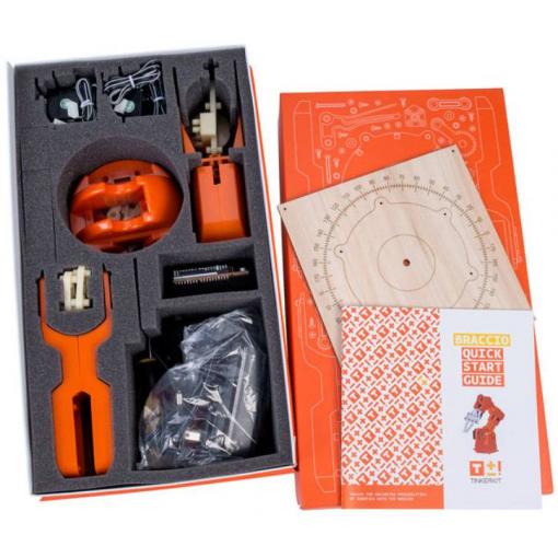 Arduino stavebnice robotické ruky T050000 TinkerKit Braccio Robotic Arm