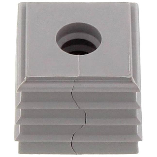 CONTA-CLIP KDS-DE 7-8 GR Těsnící prvek termoplastický elastomer , šedá ...