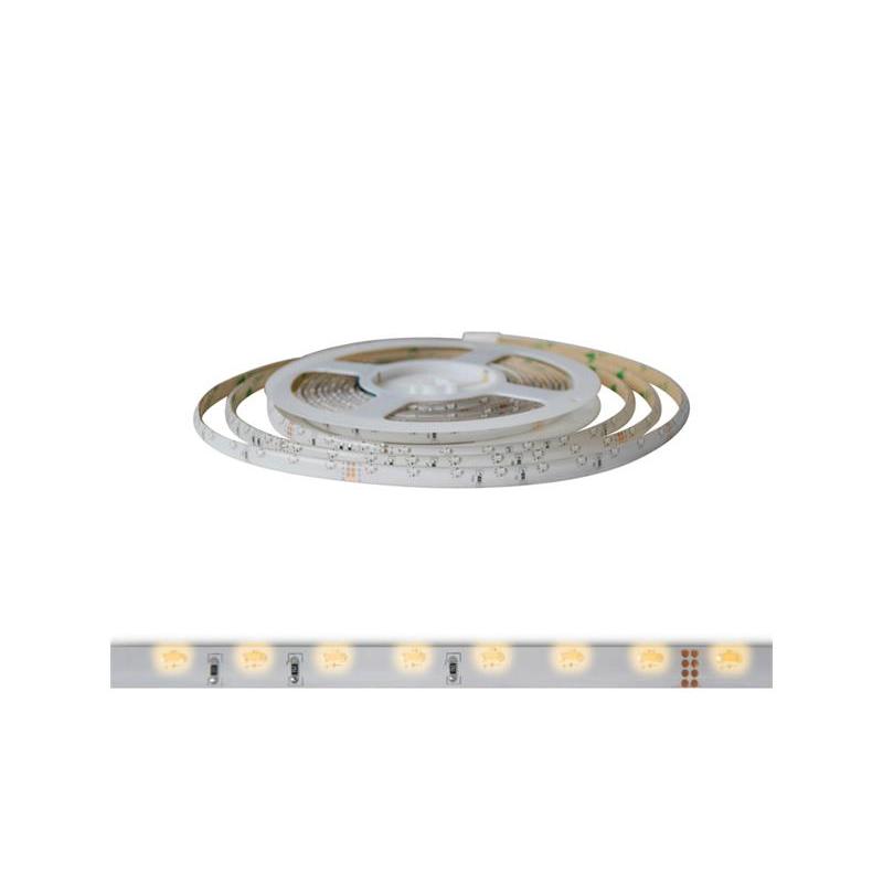 LED pásek 12V 335 (boční) 60LED/m IP65 max. 4.8W/m bílá teplá (cívka 5m ...