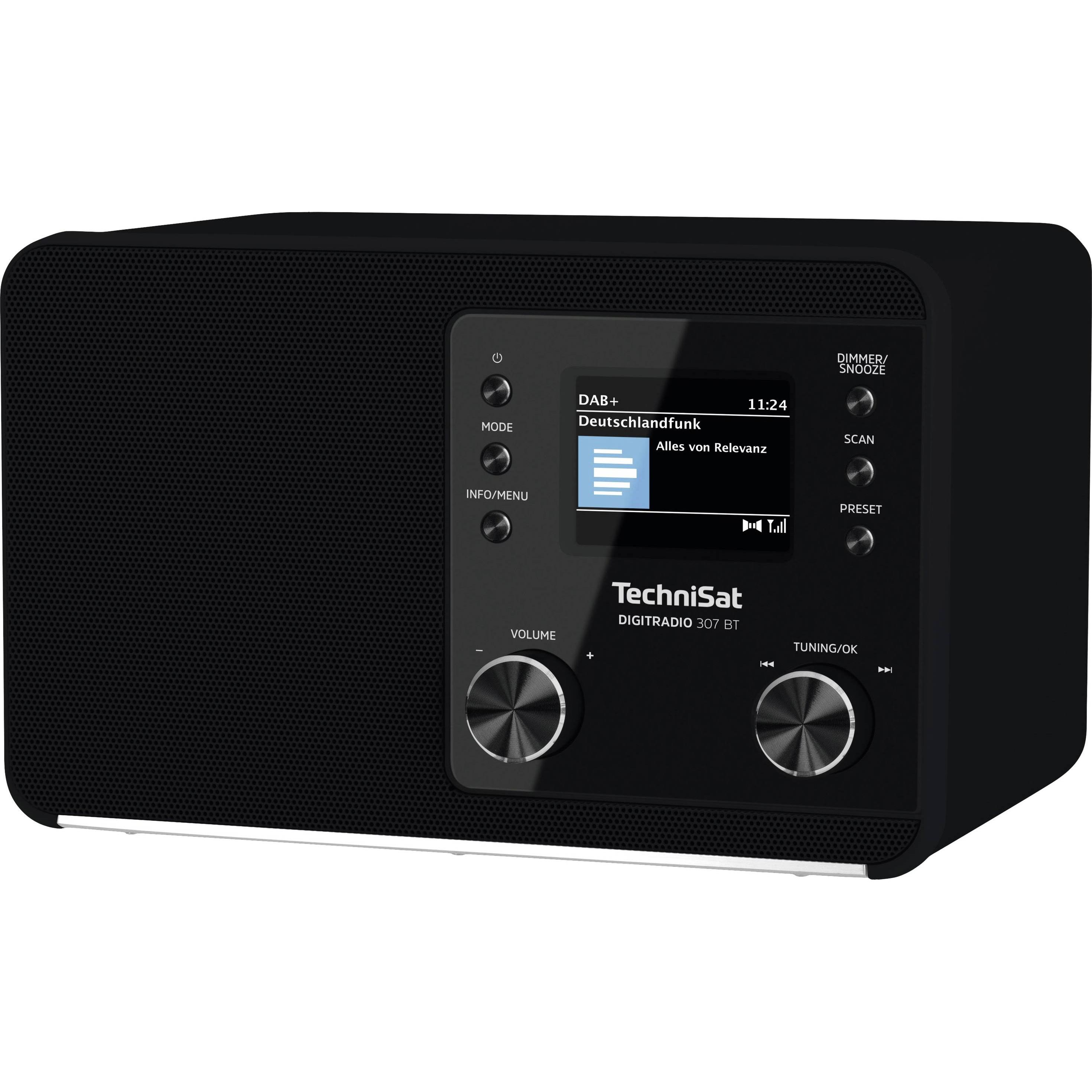 TechniSat DIGITRADIO 307 BT 0000/3977 stolní rádio, DAB, DAB+, FM, AUX ...