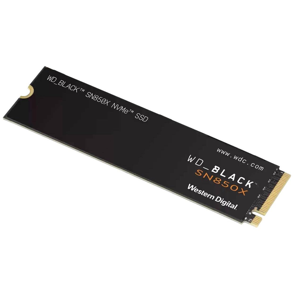 Western Digital Black™ SN850X 2 TB interní SSD disk NVMe/PCIe M.2 M.2 ...