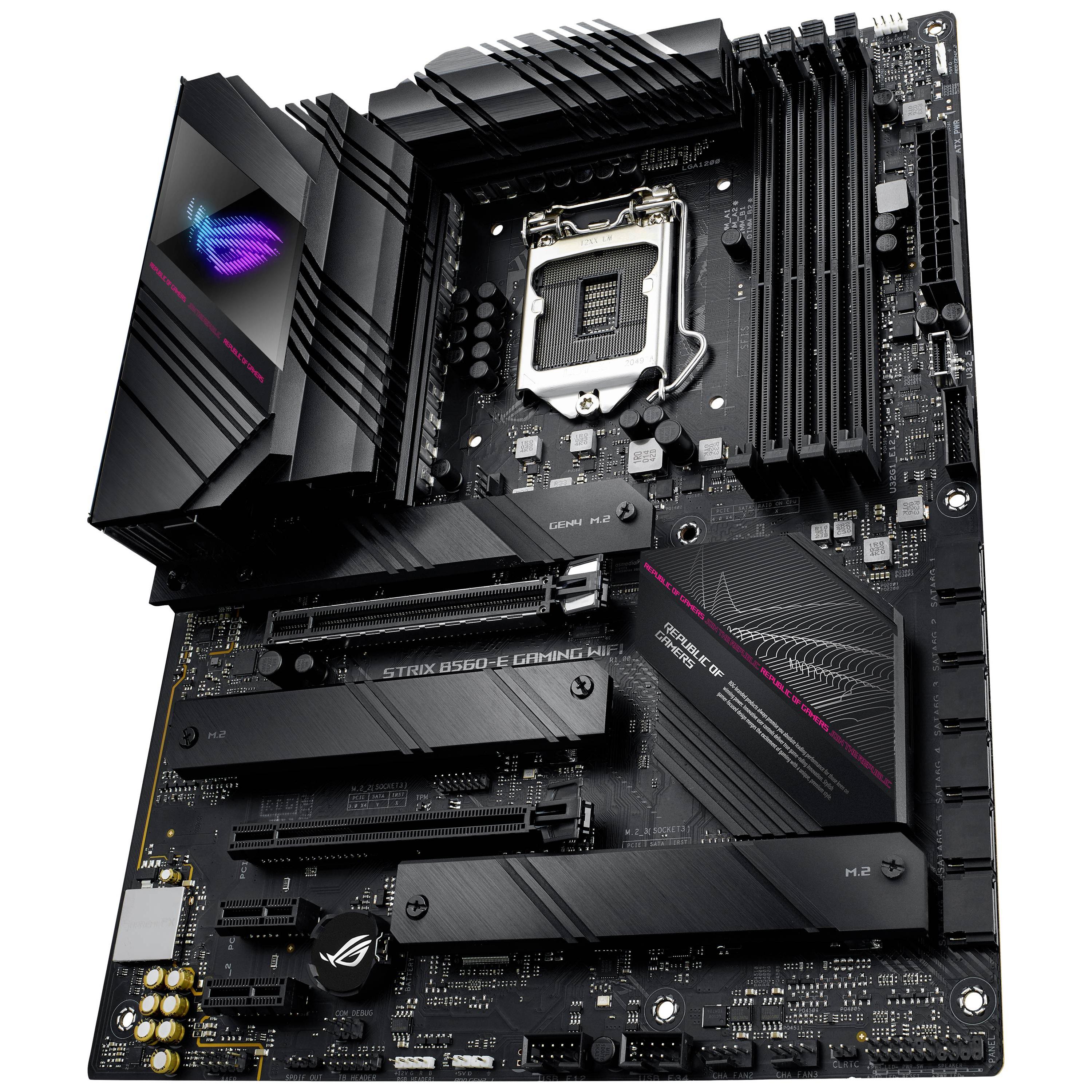 Asus ROG STRIX B560-E GAMING WIFI Základní deska Socket (PC) Intel ...