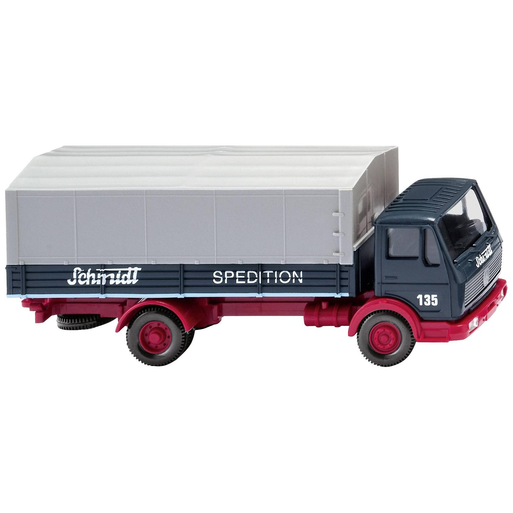 Wiking 0437 03 H0 Mercedes Benz Nákladní automobil MB NG Spedition ...
