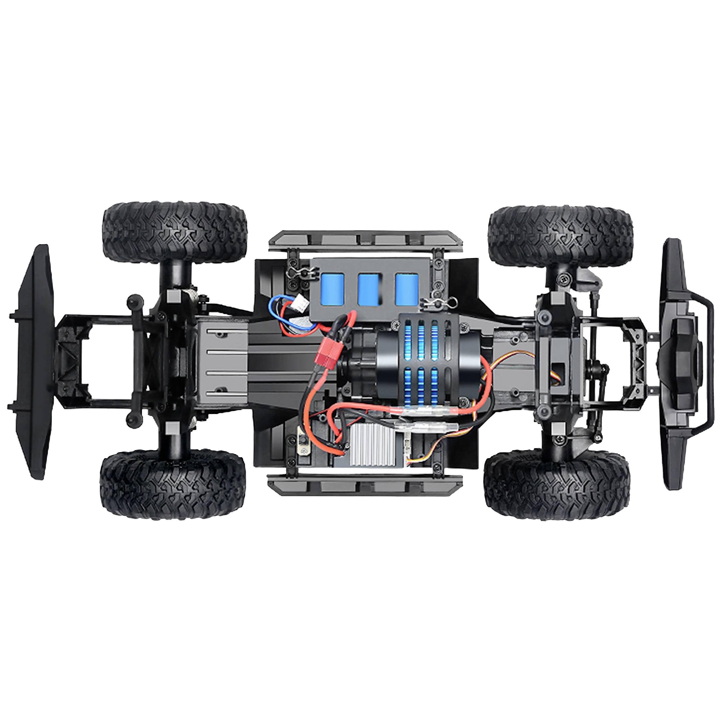 Amewi Dirt Climbing Fierce Tiger komutátorový 1:10 RC model auta ...
