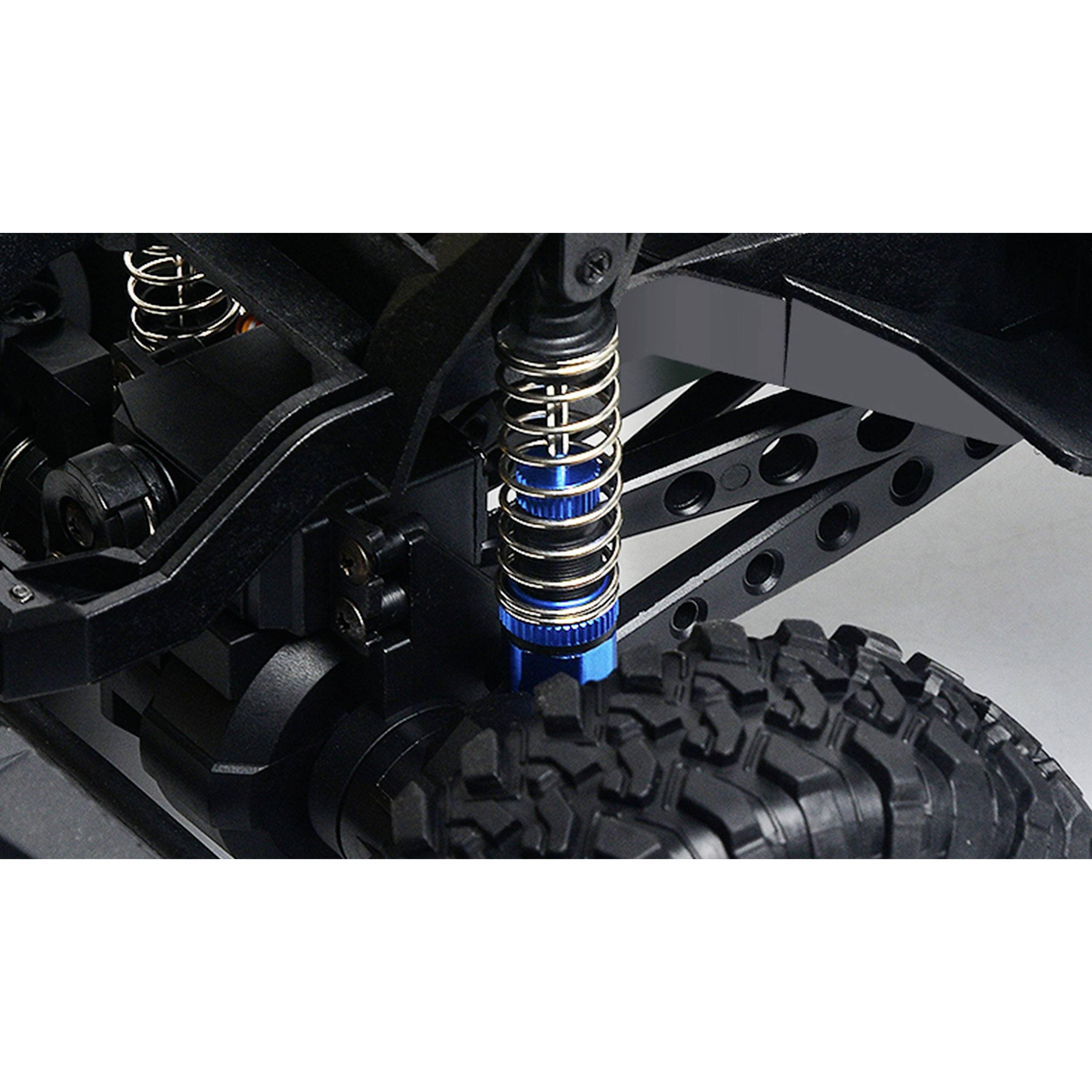 Amewi Dirt Climbing Fierce Tiger komutátorový 1:10 RC model auta ...