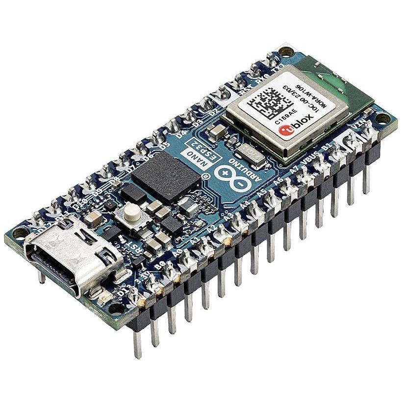 Arduino Abx00083 Deska Nano Esp32 With Headers Nano Půhy Cz