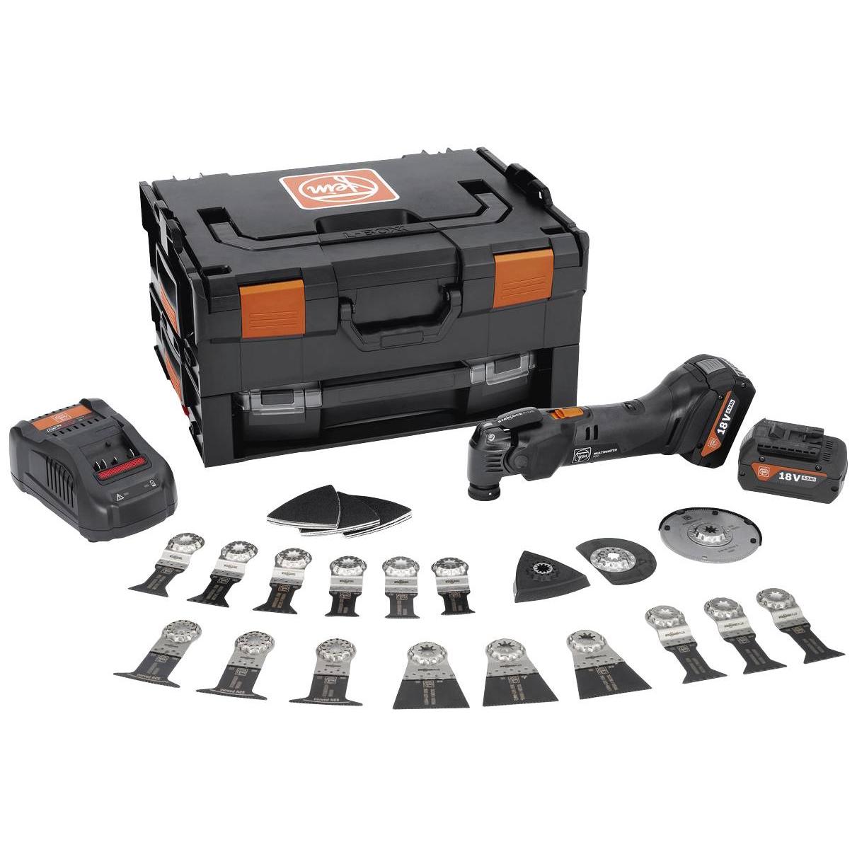 Fein Multimaster AMM 500 Plus BLACK EDITION akumulátorový multifunkční ...