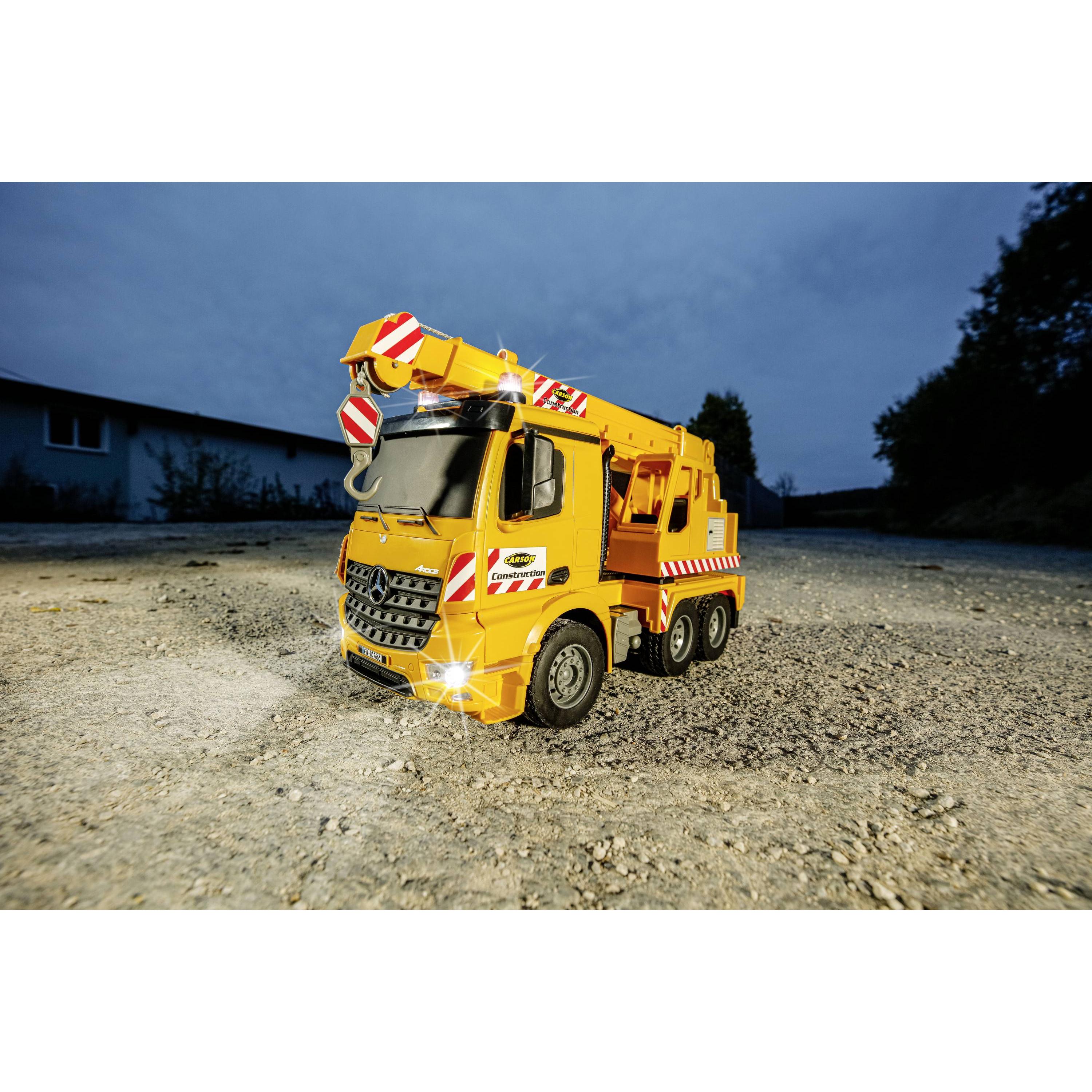 Carson Modellsport 1:20 RC funkční model kamion : Půhy.cz