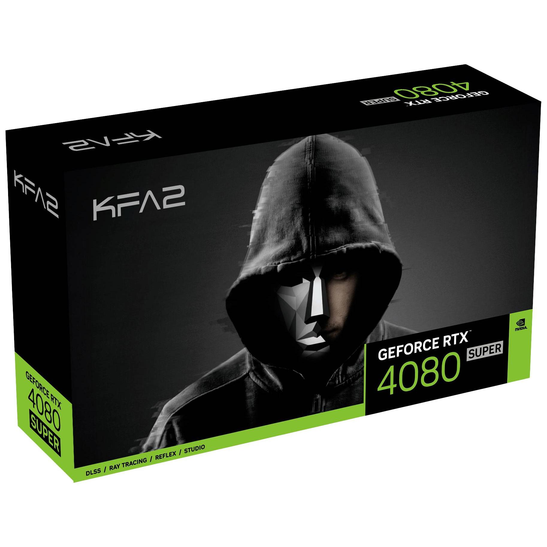 KFA2 grafická karta Nvidia GeForce RTX 4080 Super ST 1-Click OC 16 GB ...