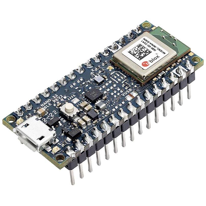 Arduino ABX00072 deska Nano 33 BLE Rev2 with headers Nano ARM® Cortex ...