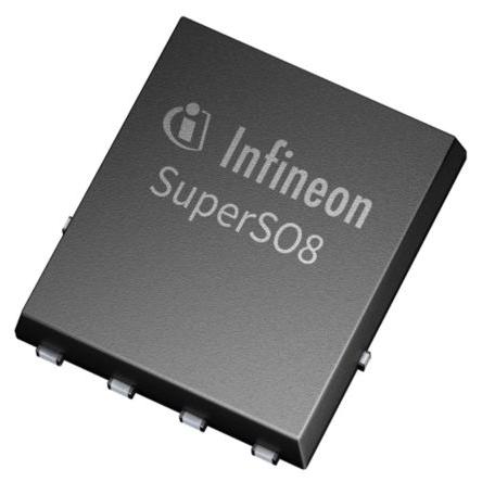 řada: OptiMOS MOSFET BSC014N06NSTATMA1 Typ N-kanálový 257 A 60 V ...