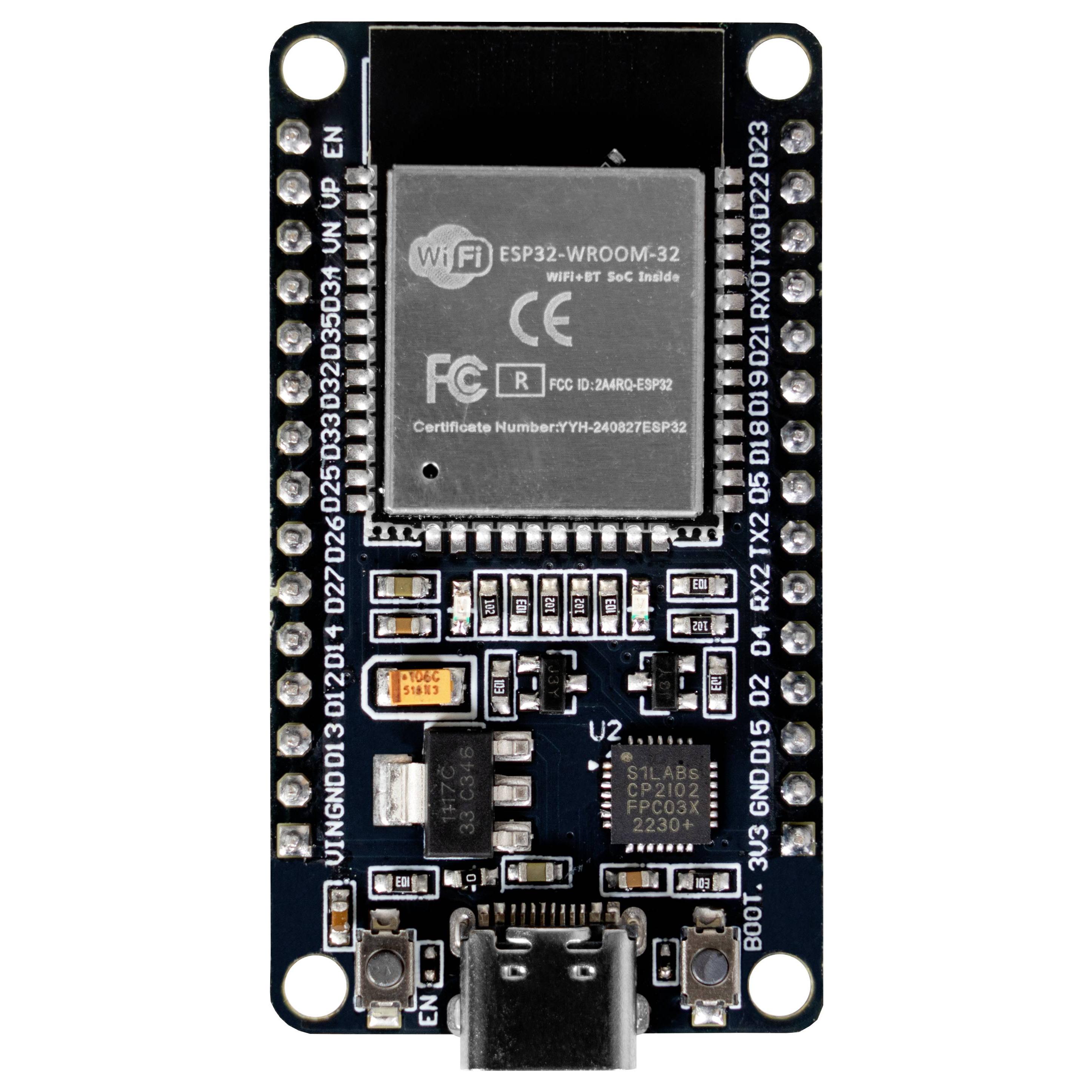 Joy It Sbc Nodemcu Esp32 C Mikrokontrolér Node Mcu Esp32