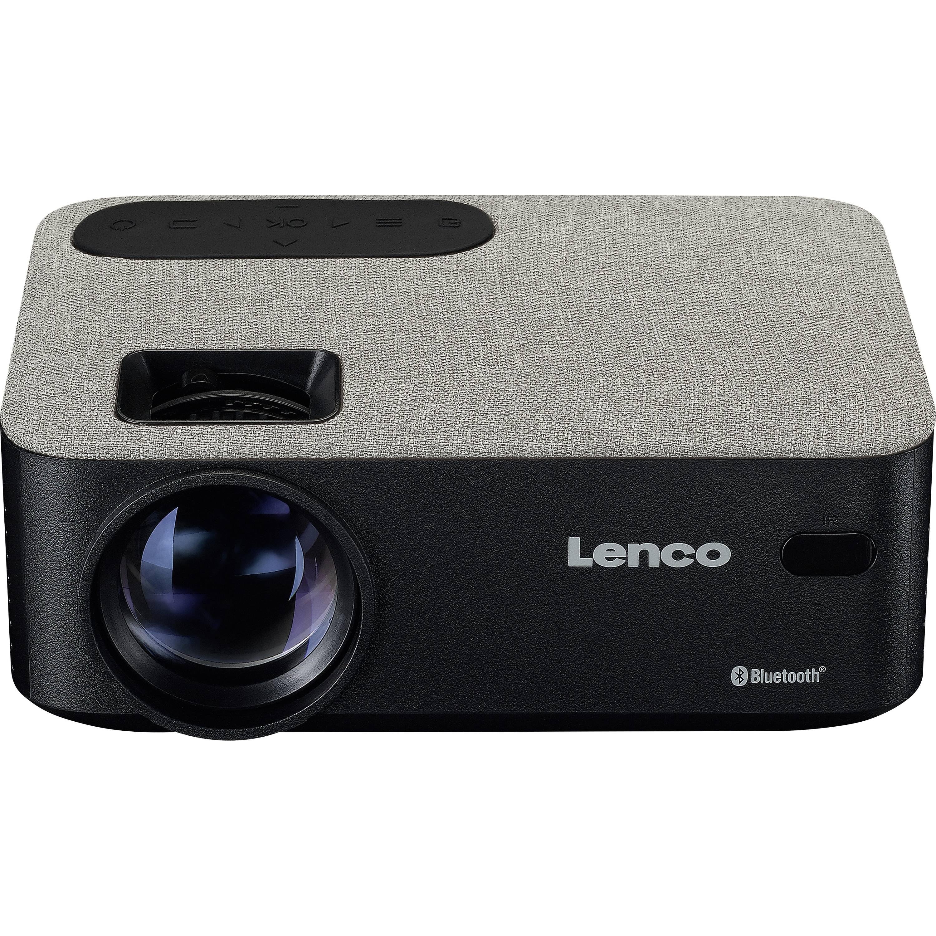 Lenco projektor LPJ-700BKGY LCD 4000 lm 1280 x 720 HD podpora HD ...