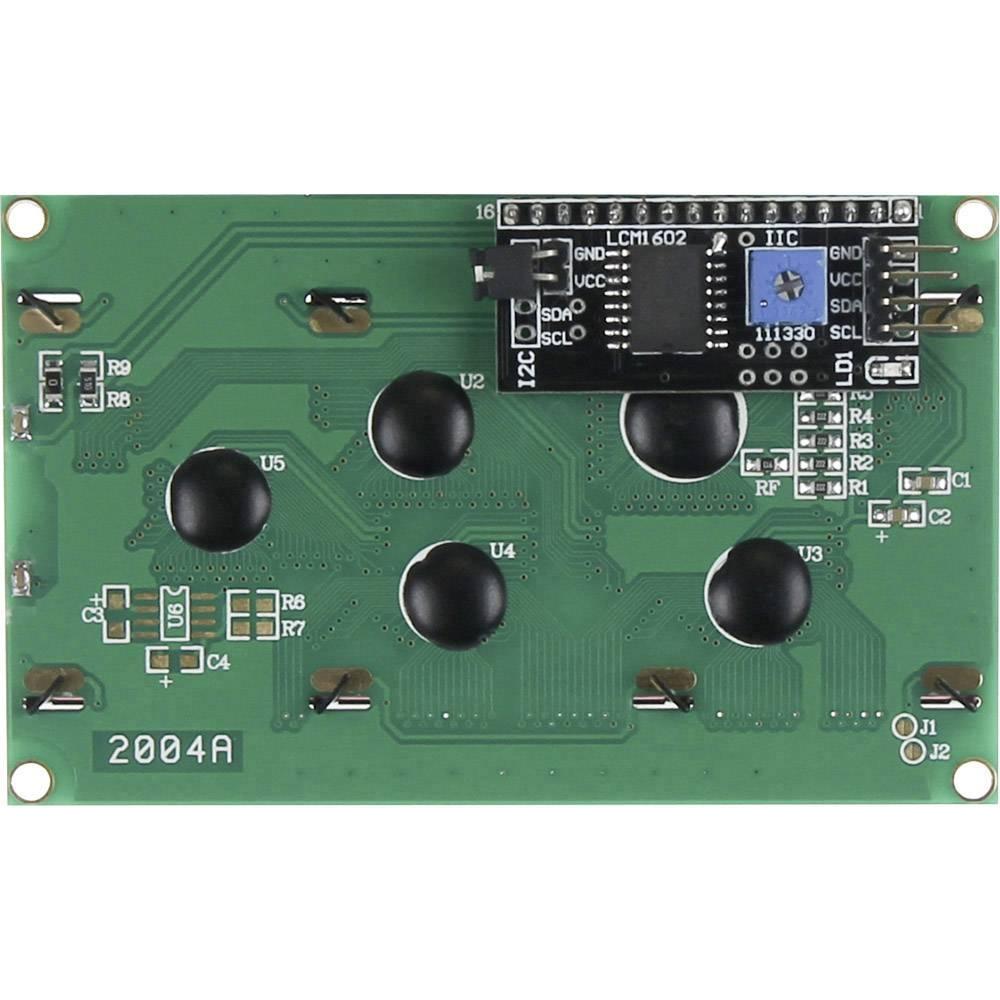 Joy It Sbc Lcd20x4 Modul Displeje 114 Cm 45 Palec 20 X 4 Pixel Vhodné Pro Vývojové Sady 