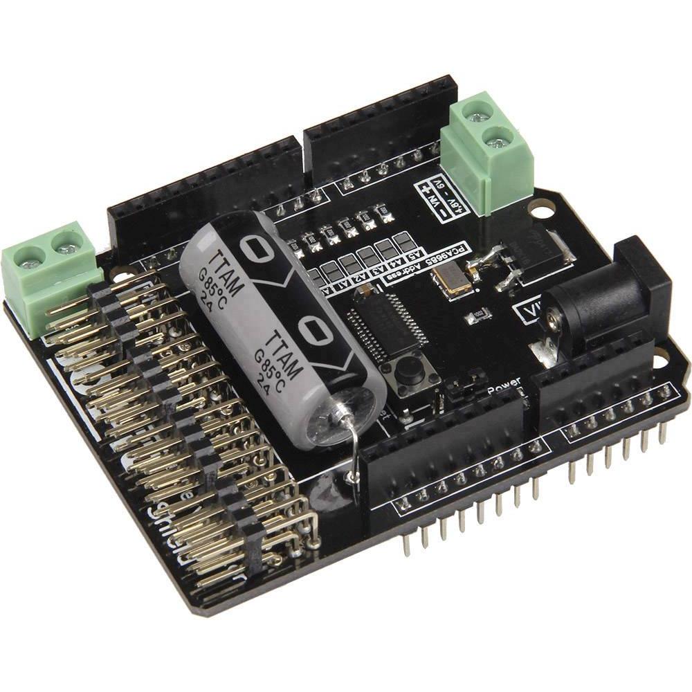 Joy It Motorsteuerung Für Arduino Rozšiřovací Modul Půhy Cz
