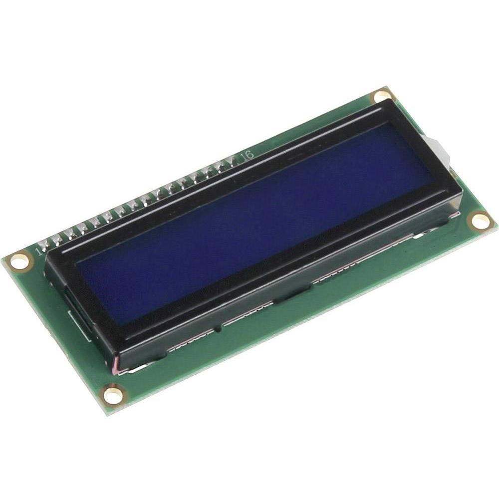 Joy It Sbc Lcd16x2 Modul Displeje 6 6 Cm 2 6 Palec 16 X 2 Pixel Vhodné Pro Vývojové Sady