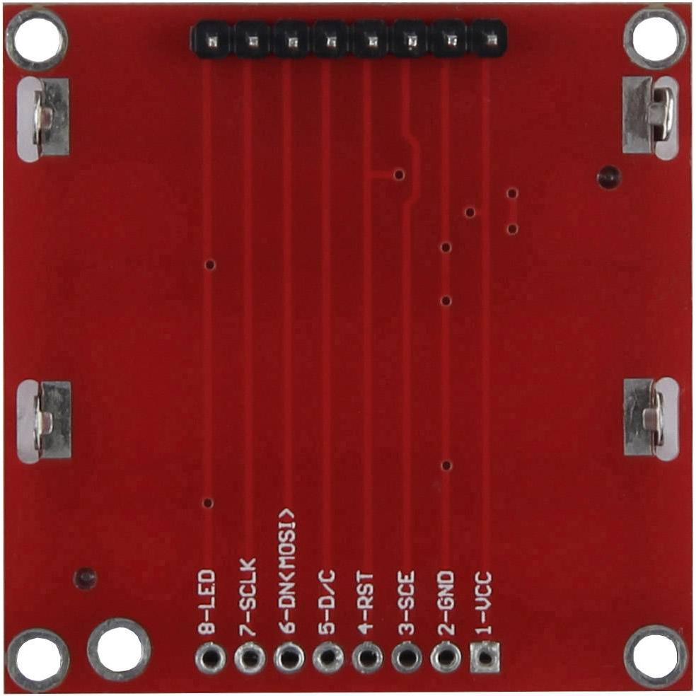 Joy It Sbc Lcd84x48 Modul Displeje 6 8 Cm 2 67 Palec 84 X 48 Pixel Vhodné Pro Vývojové Sady