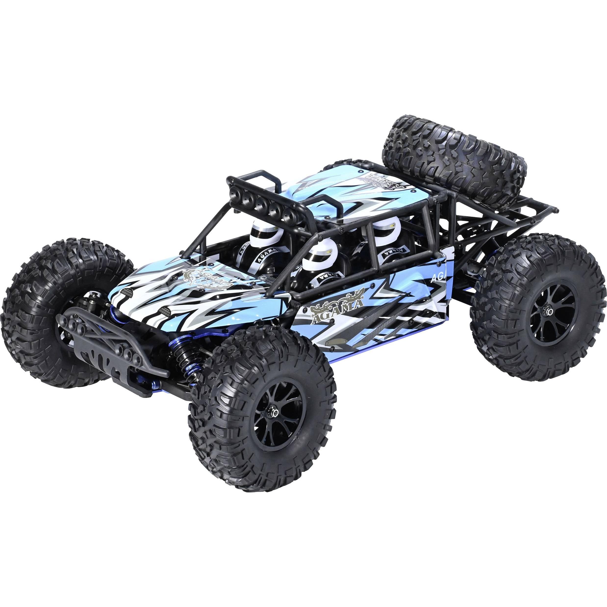 VRX AGAMA modročerná střídavý (Brushless) 1:10 RC model auta elektrický ...
