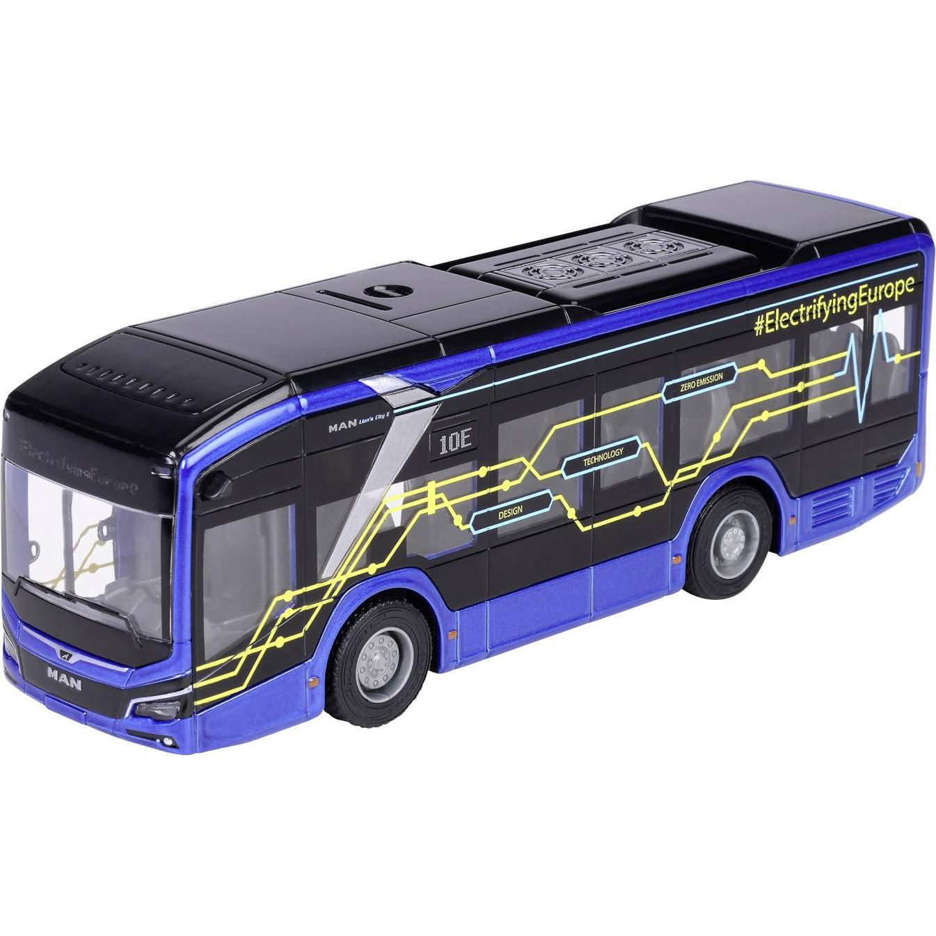 Majorette MAN Lions City 10 E BUS hotový model Model autobusu : Půhy.cz