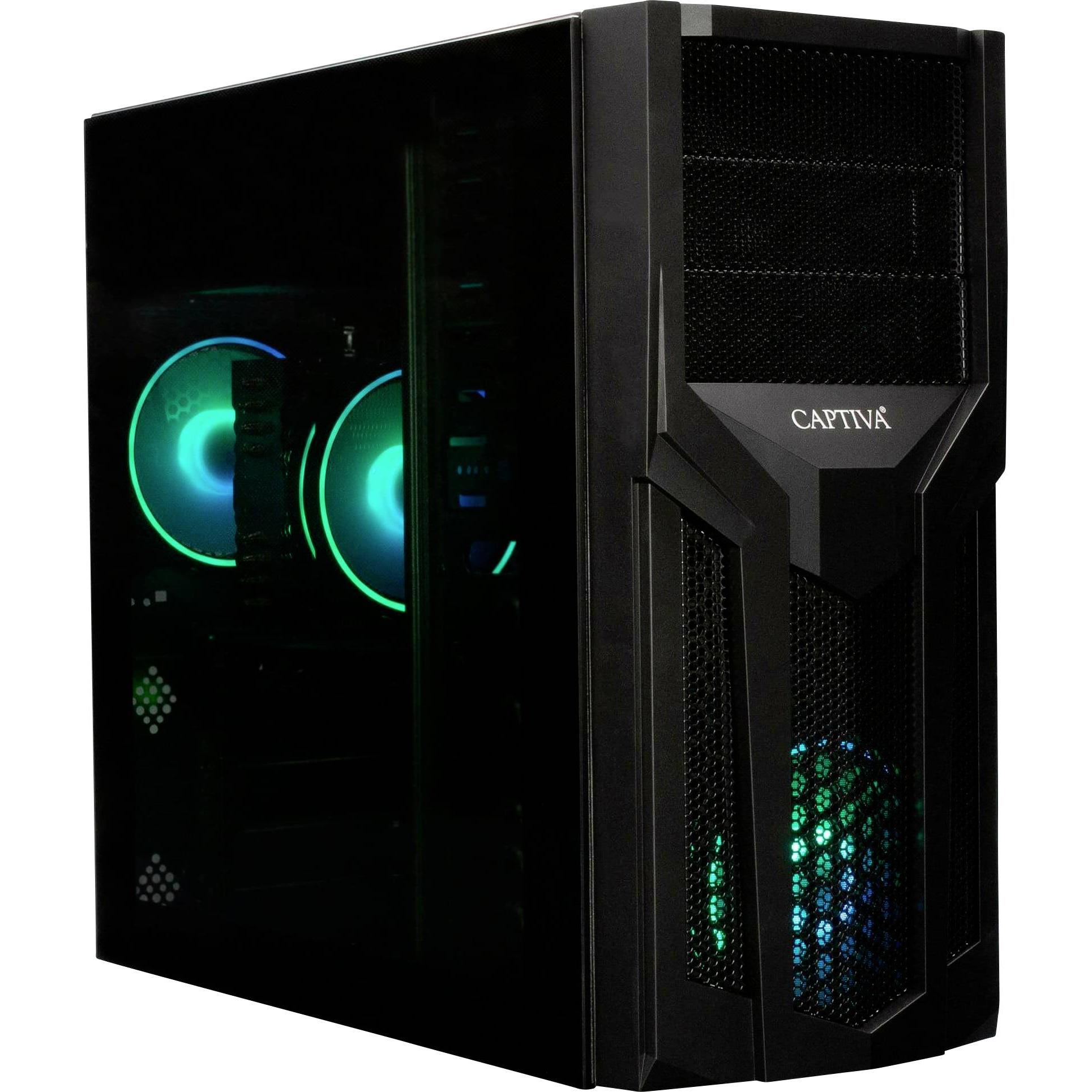 Captiva Gaming PC Advanced Gaming R92-299 (Ryze 2.5 cm (1 palec) AMD ...