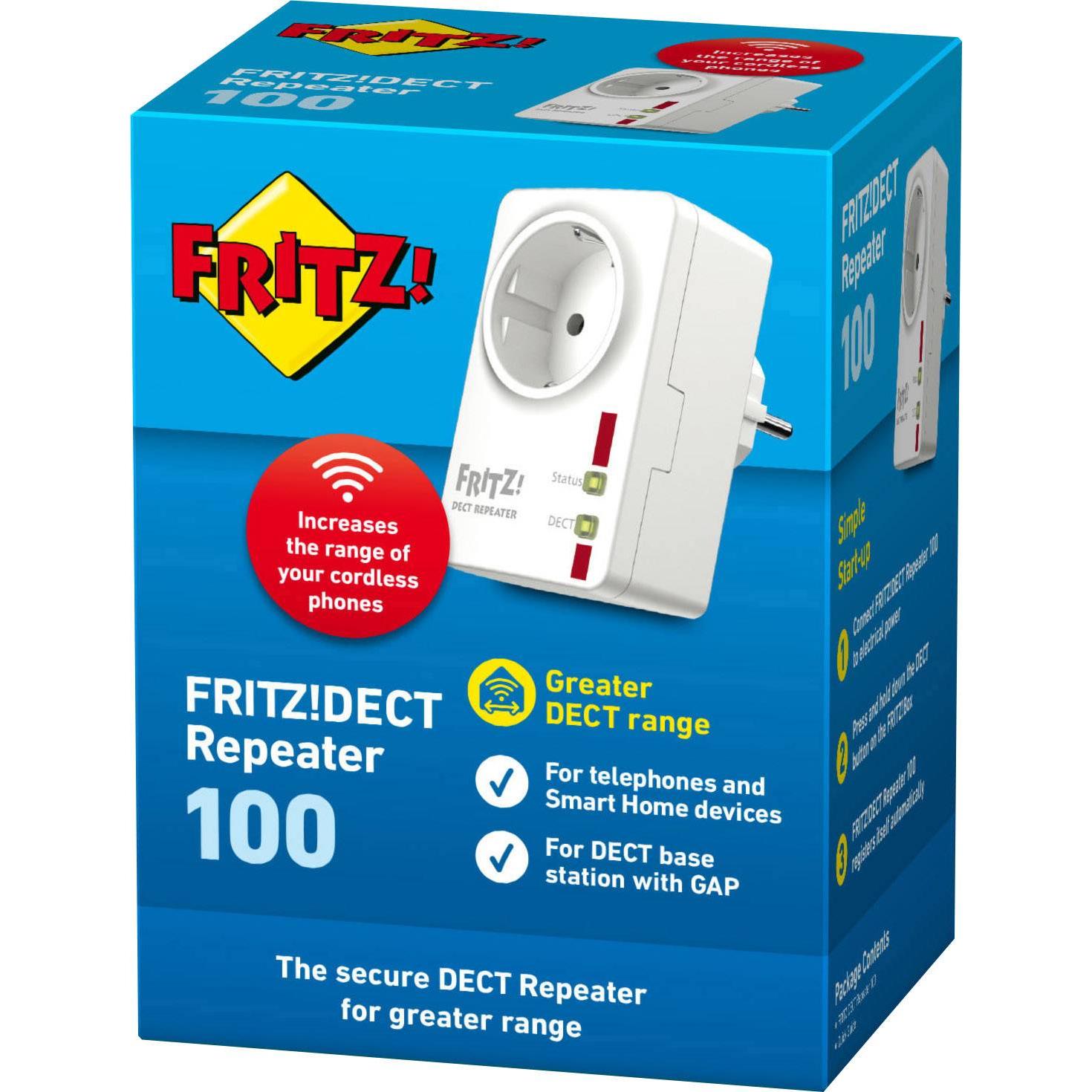 AVM FRITZ!DECT Repeater 100 International DECT repeater integrovaná ...