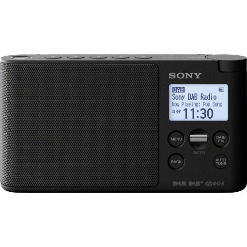 Sony XDR-S41D stolní rádio DAB+, DAB, FM černá : Půhy.cz