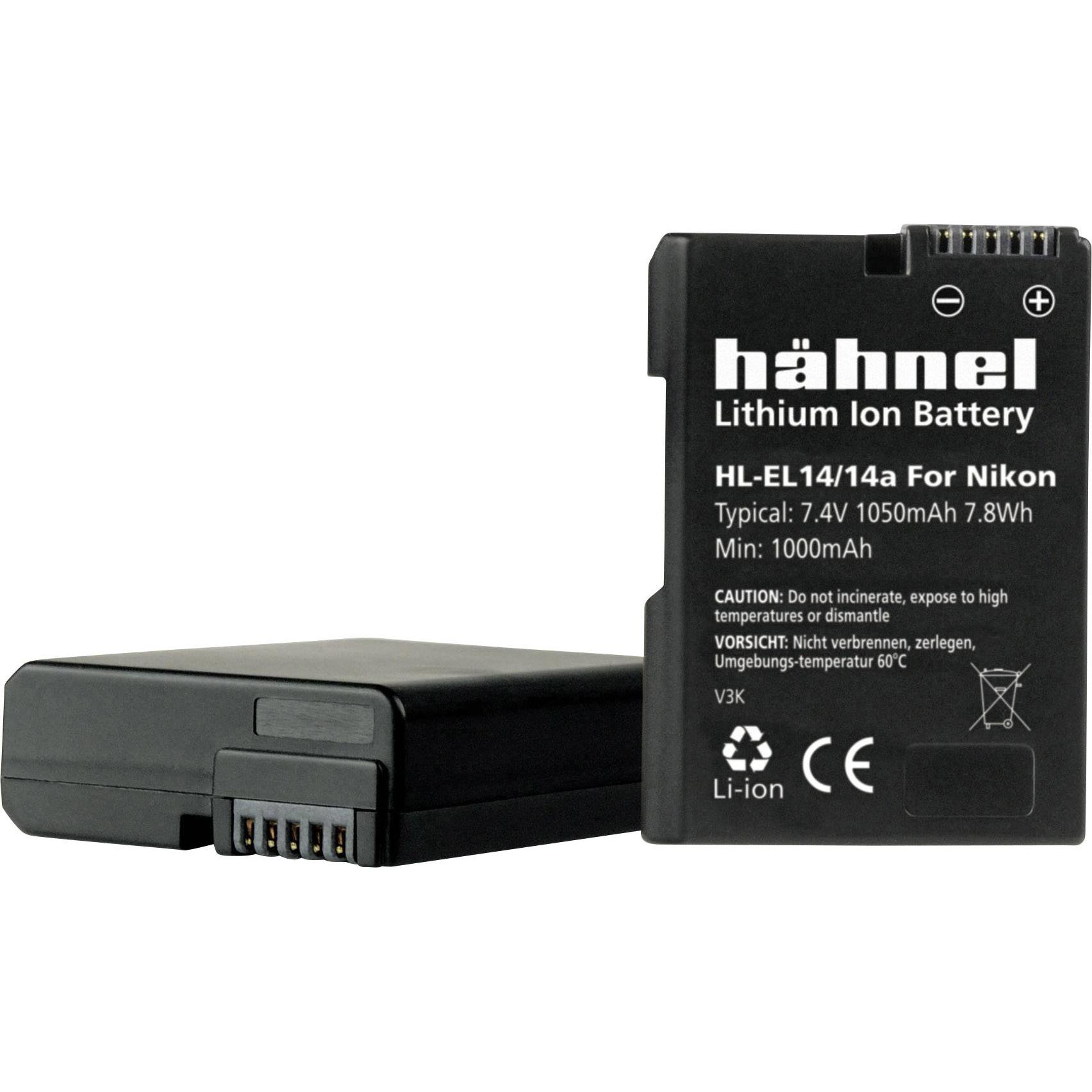 Hähnel Fototechnik HL-EL14a akumulátor do kamery Náhrada za orig ...