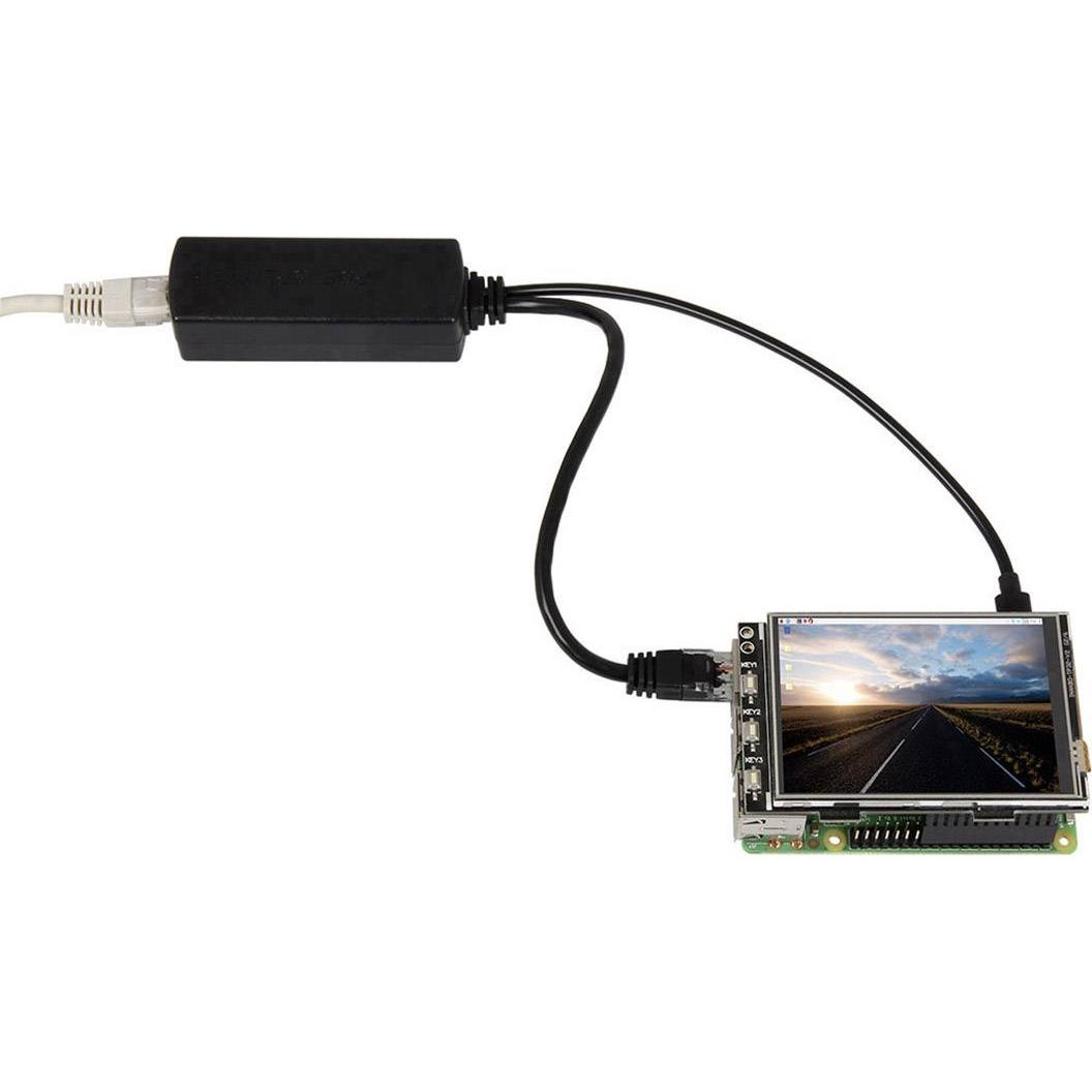 Joy It Sbc Poe Power Síťový Zdroj Pro Raspberry Pi® Vhodný Pro Vývojový Počítač Banana Pi