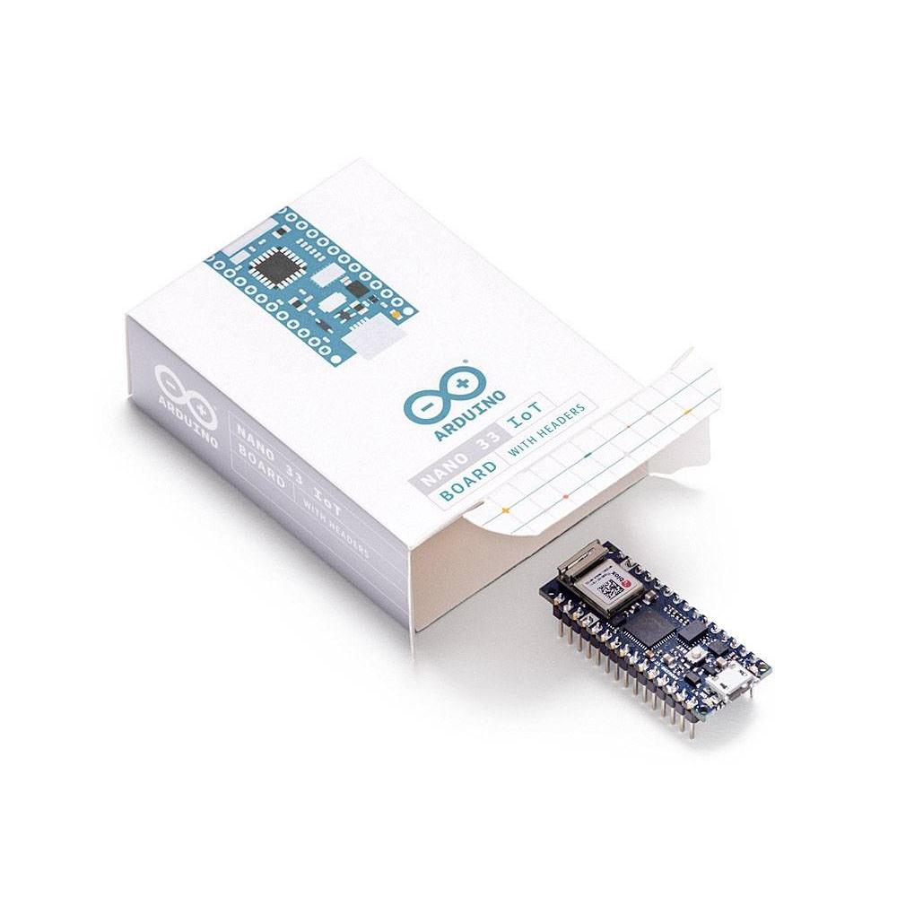 Arduino ABX00032 deska Nano 33 IoT with headers Nano : Půhy.cz