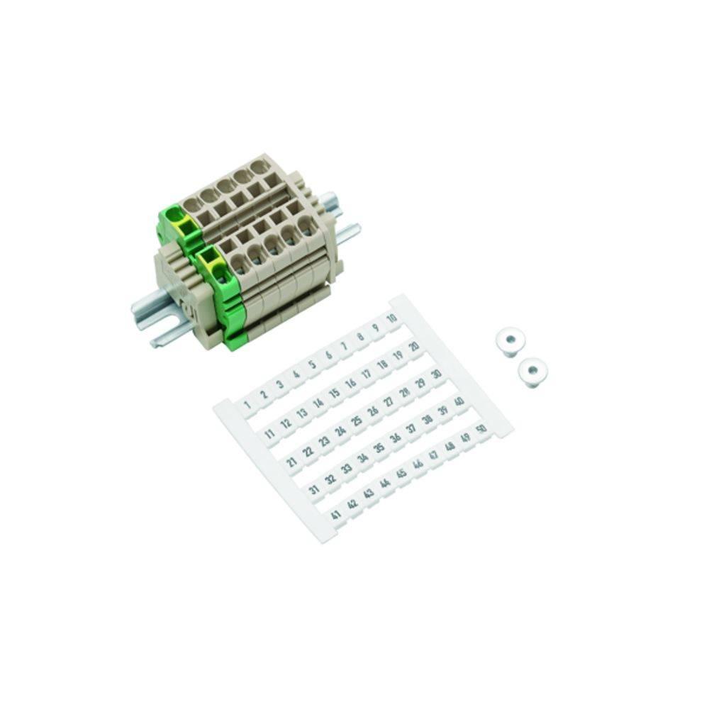 Terminal strip, Mounting rail: TS 15, Fit to housing size: K 11 ...