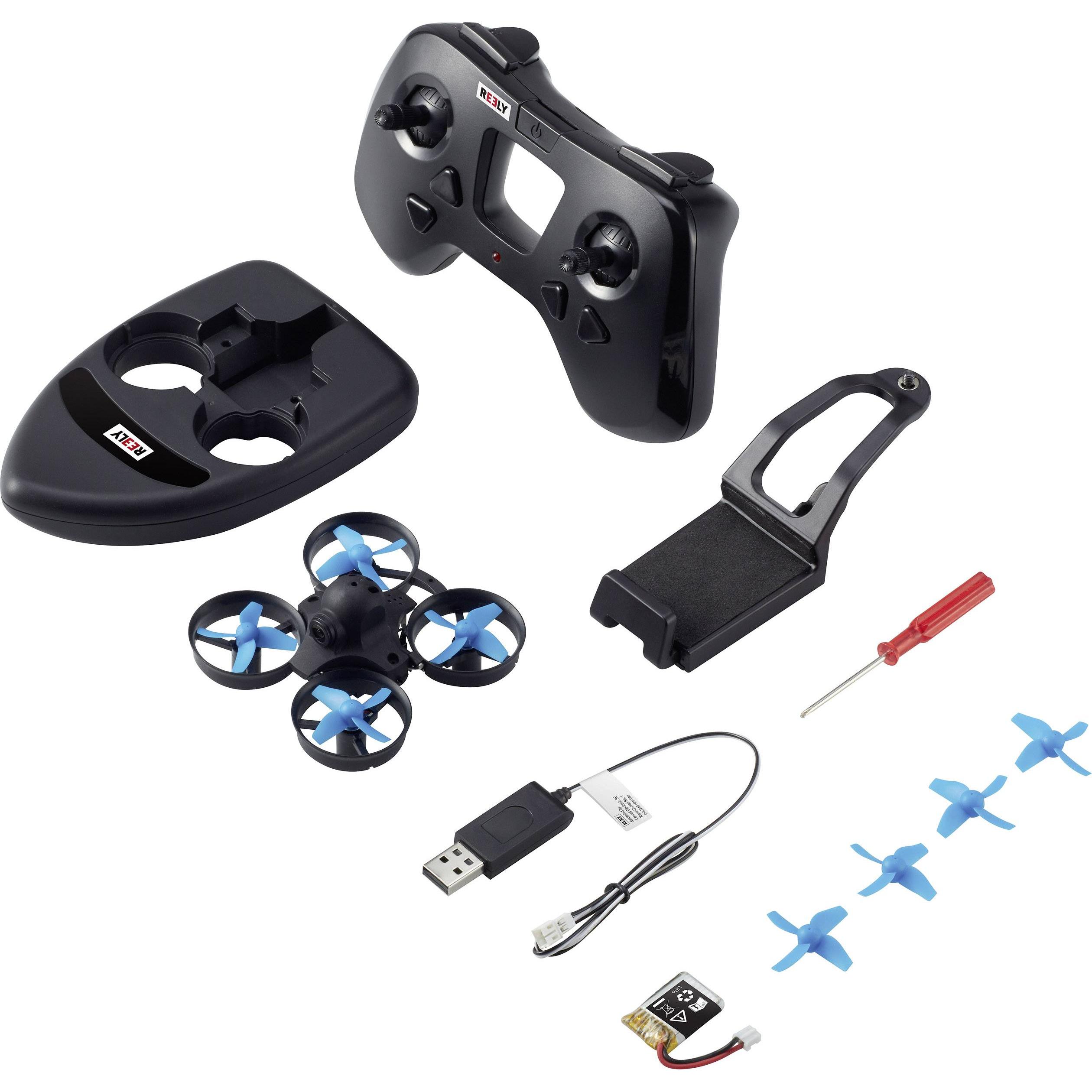 Reely Vortex Mini 2 in 1 drone and hovercraft FPV dron RtF pro ...