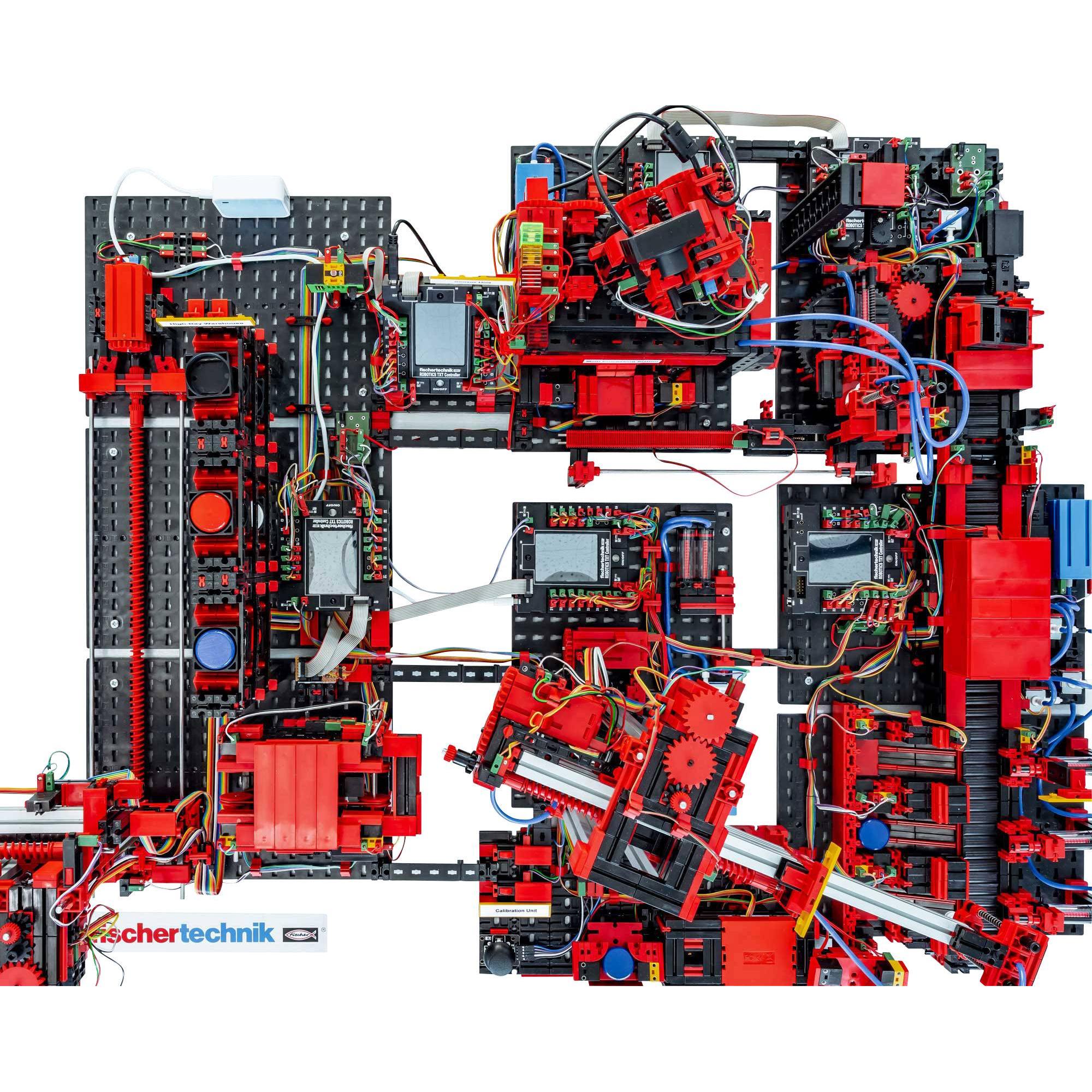 fischertechnik education Lernfabrik 4.0 9 V tréninkový a simulační ...