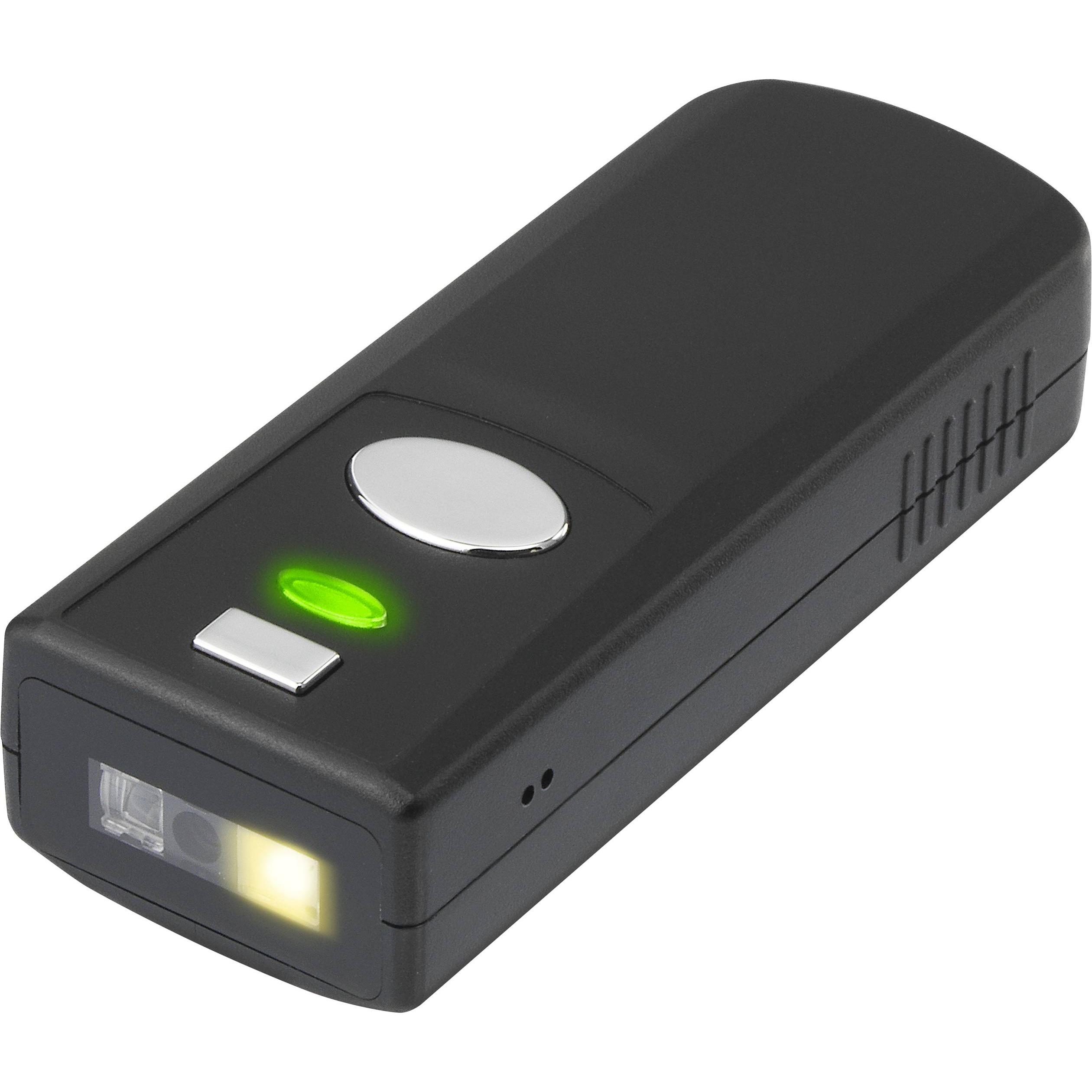 Renkforce skener čárových kódů Bluetooth 2D, 1D Imager černá ruční ...