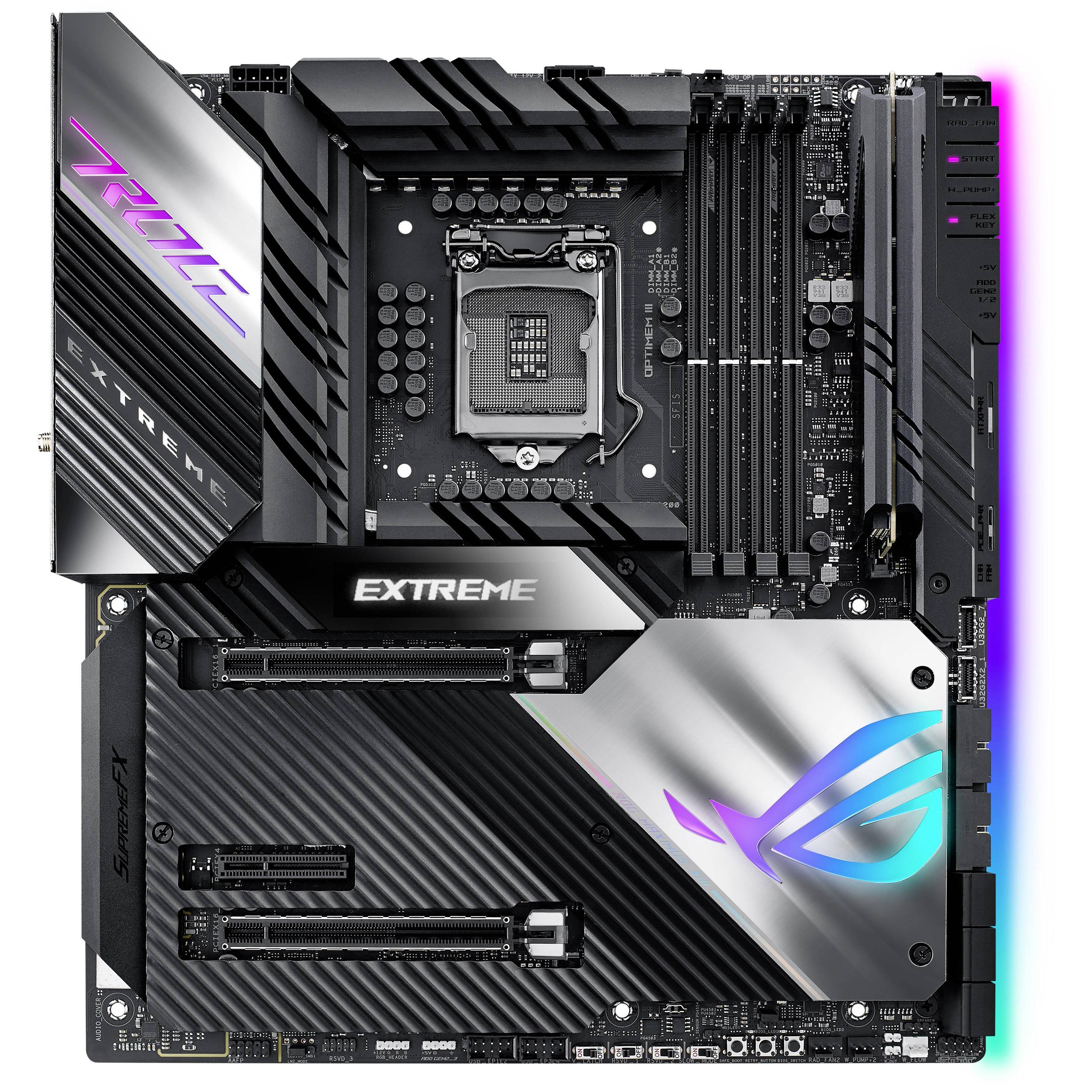 Asus ROG MAXIMUS XIII EXTREME Základní deska Socket (PC) Intel® 1200 ...
