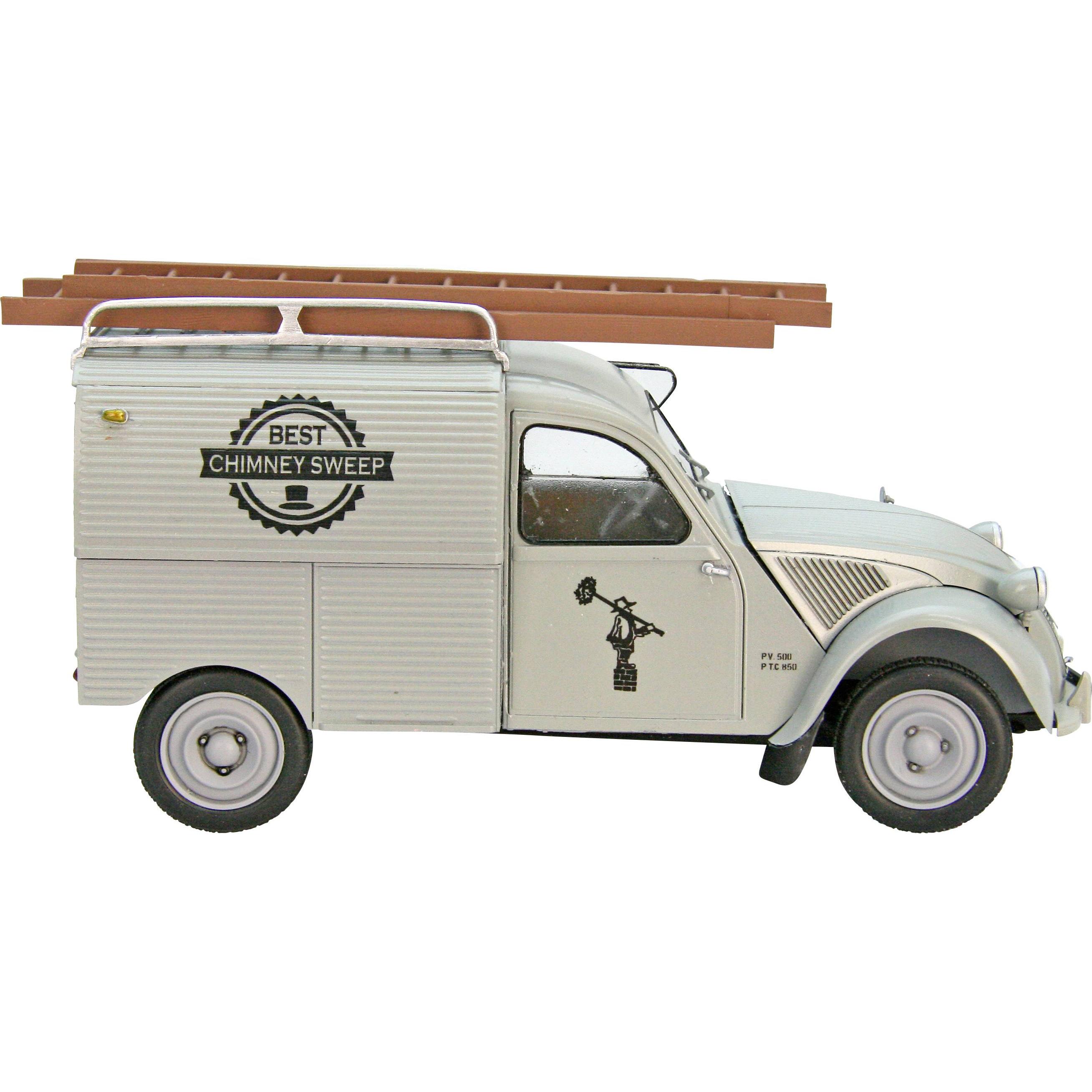 Ebbro 591025017 Citroen 2CV Fourgonnette AZU model auta, stavebnice 1: ...
