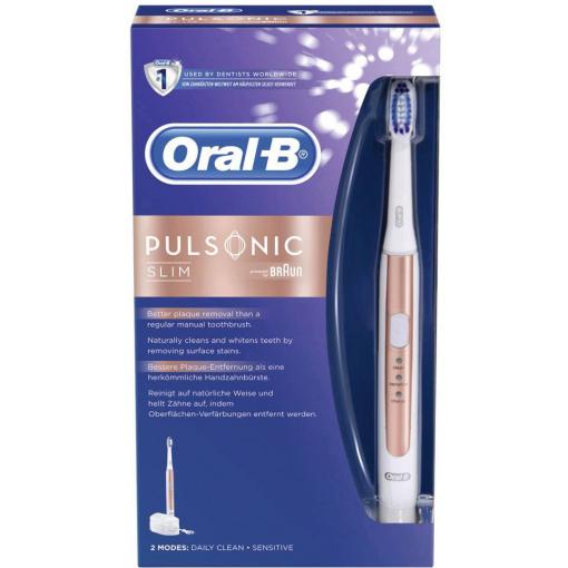 Rotační/oscilační/pulzní elektrický kartáček na zuby Oral-B Pulsonic ...