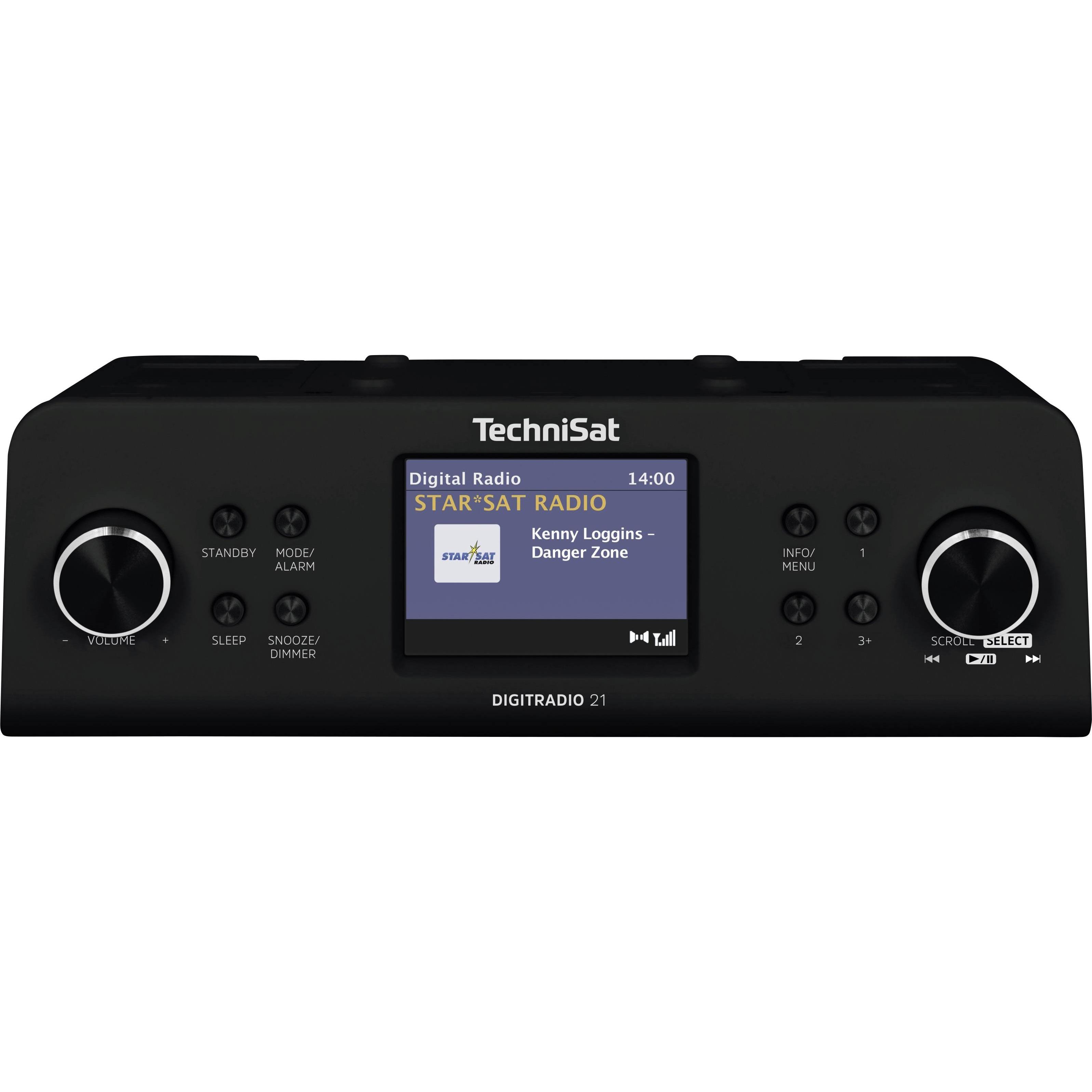 TechniSat DIGITRADIO 21 vestavěné rádio DAB+, FM AUX, Bluetooth funkce ...