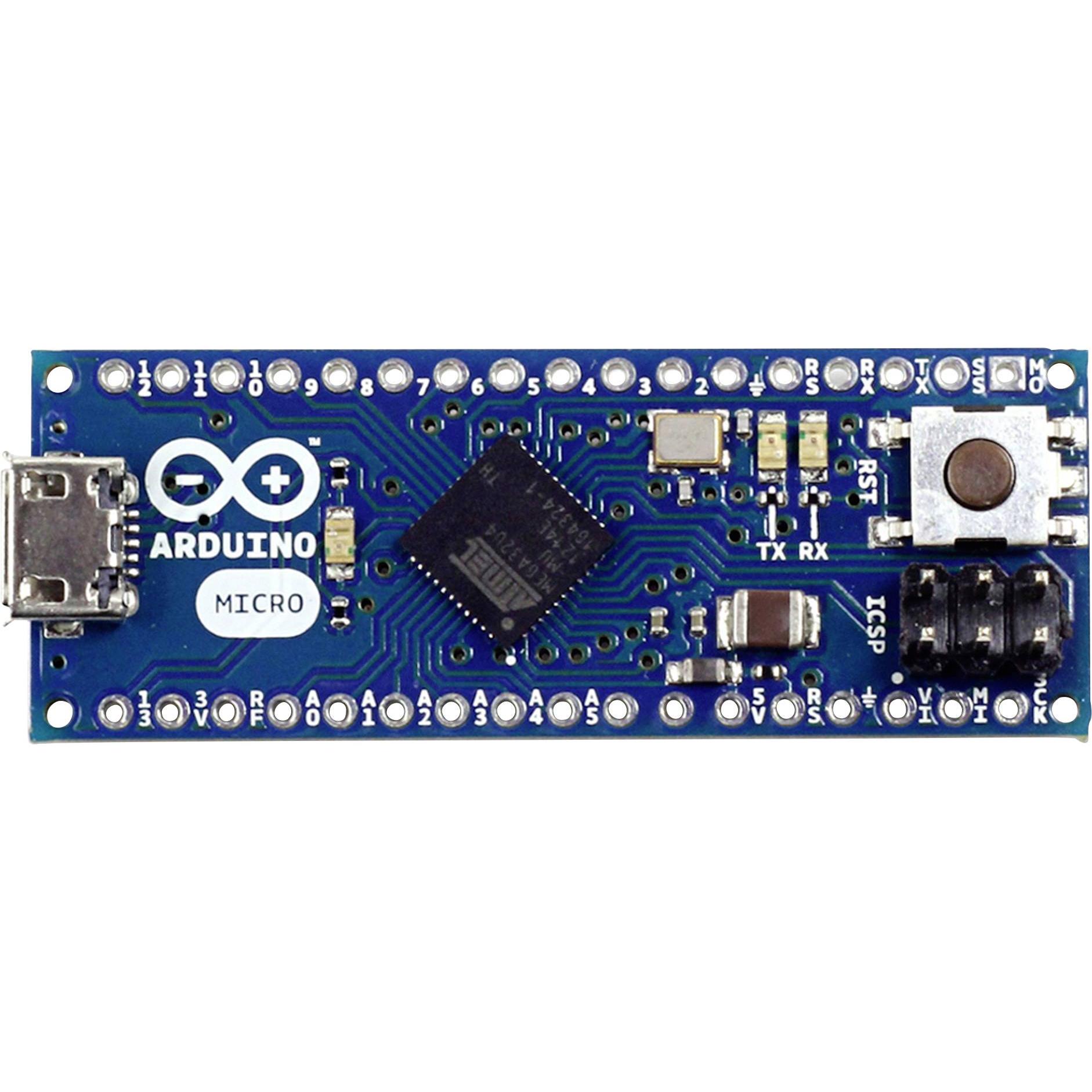 Arduino A000093 deska Micro without Headers Core ATMega32 : Půhy.cz