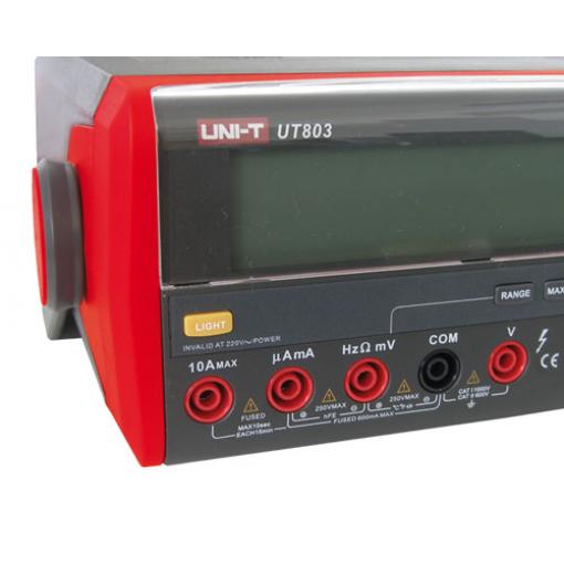 Stolní multimetr UNI-T UT803 : Půhy.cz